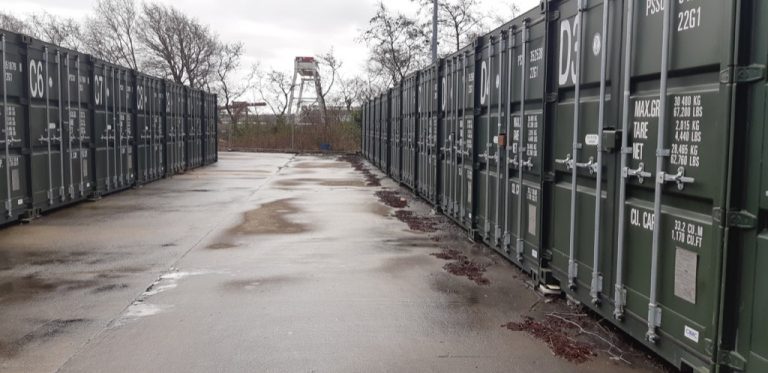 Newcastle Self Storage Containers Units Lock-ups Low Cost Rent To Let ...