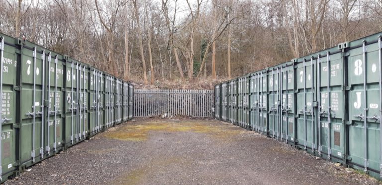 Cheap Low Cost Builders Storage Containers Newcastle Gateshead Lock Ups ...